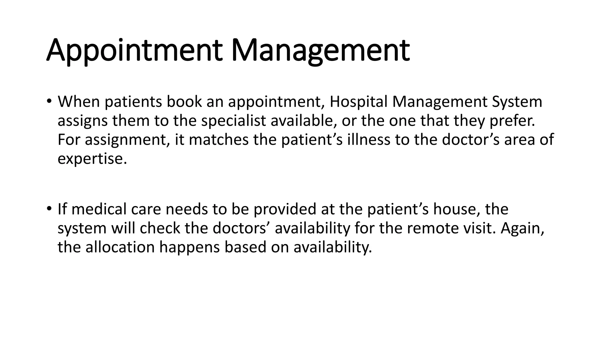 What is Hospital Management System.pptx | Healthcare Industry | Industries