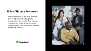 What is Human Resource its Meaning and Definition | PPTX