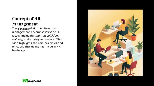 What is HR, What is Human Resource, HR Meaning | PPT