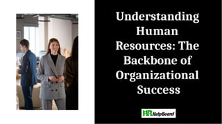 What is Human Resource Definition and Meaning | PPTX
