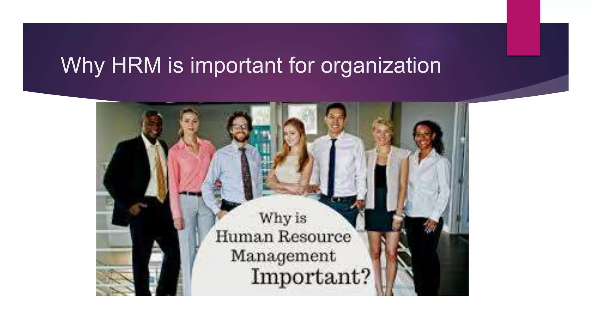 What is hrm? | PPT