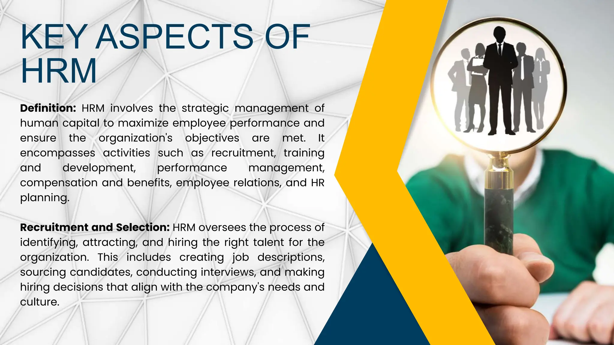 Unlocking Organizational Potential: The Essence of Human Resource ...