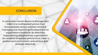 Unlocking Organizational Potential: The Essence of Human Resource ...