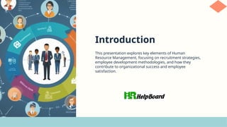 What is Human Resource Management, HRM Definition | PPT