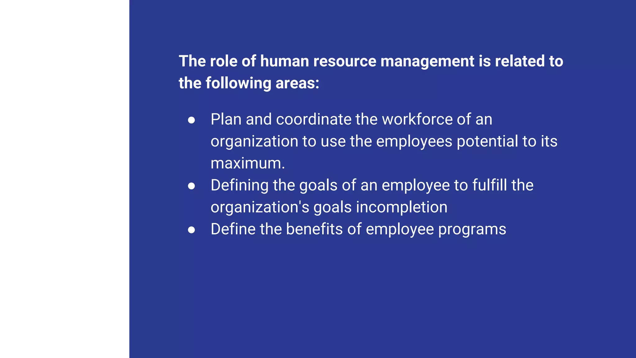 What is HR management? | PPT