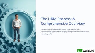 What is Human Resource Management Process | PPTX