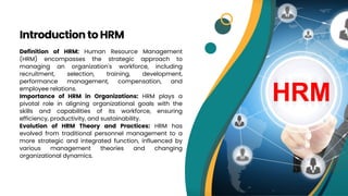 What is HRM theory and practices in Bangladesh | PPT