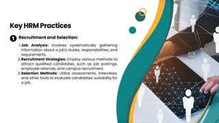 What is HRM theory and practices in Bangladesh | PPT