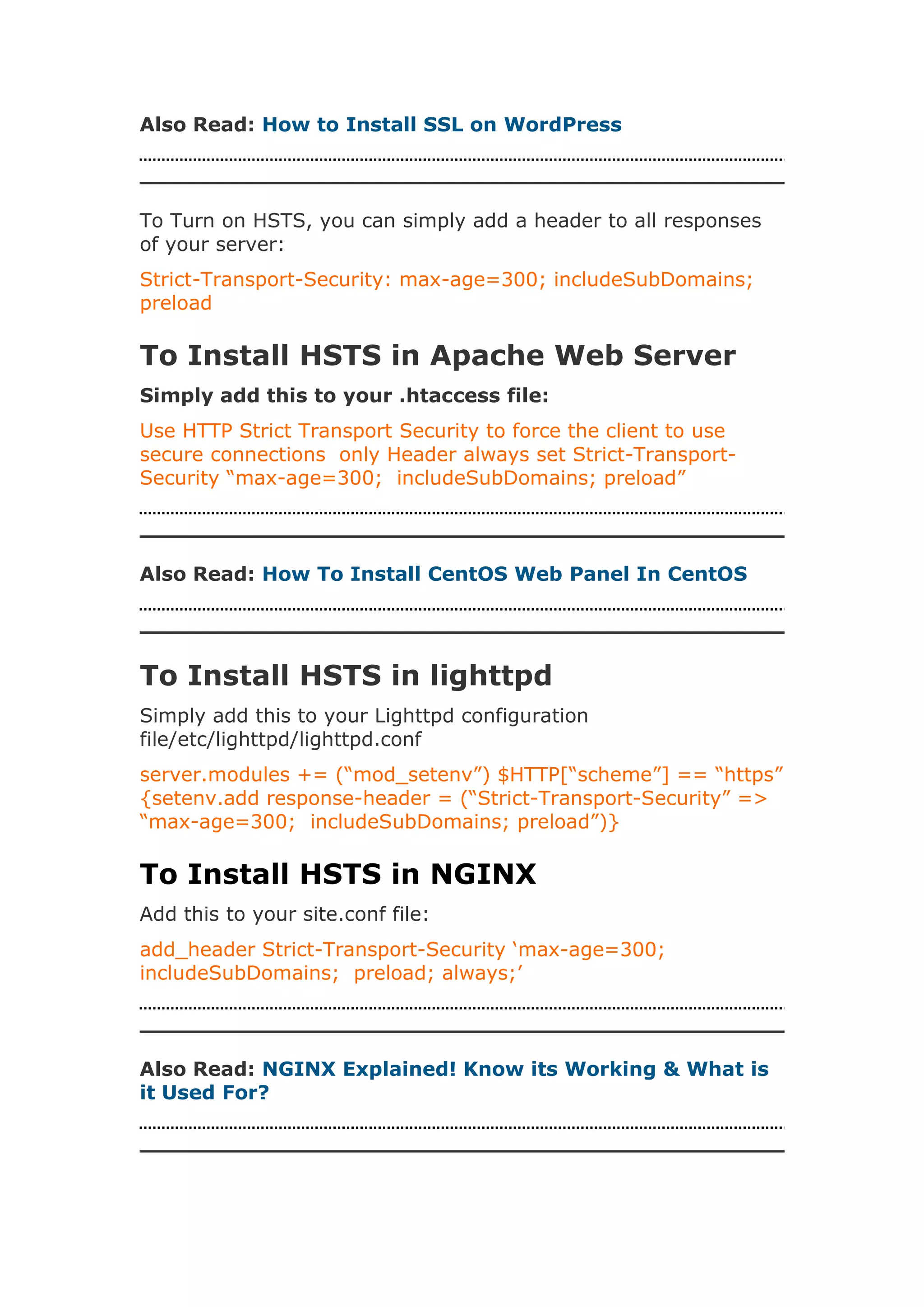 What is HSTS.pdf