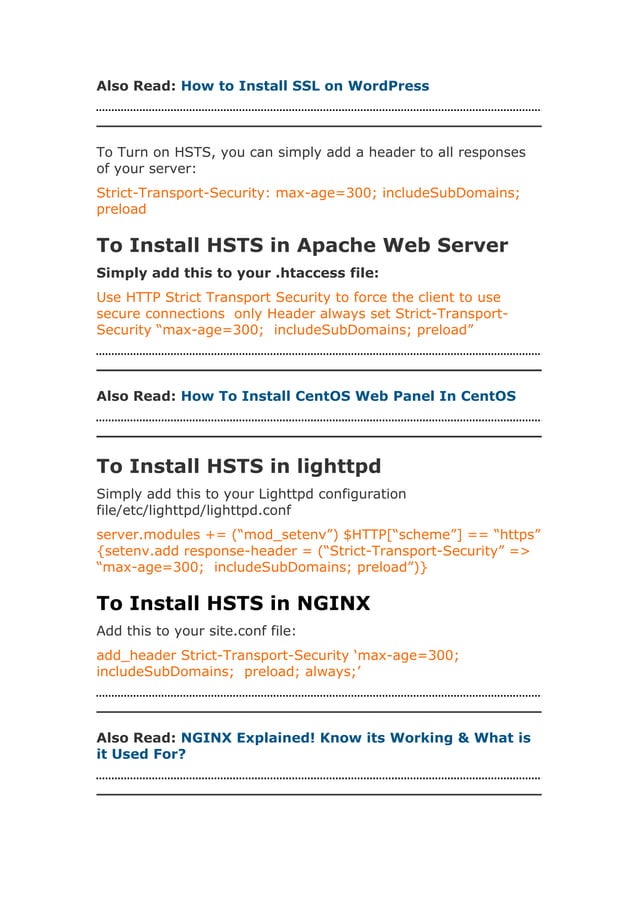 What is HSTS.pdf