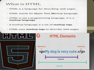 What is html and how it uses/ | PPT