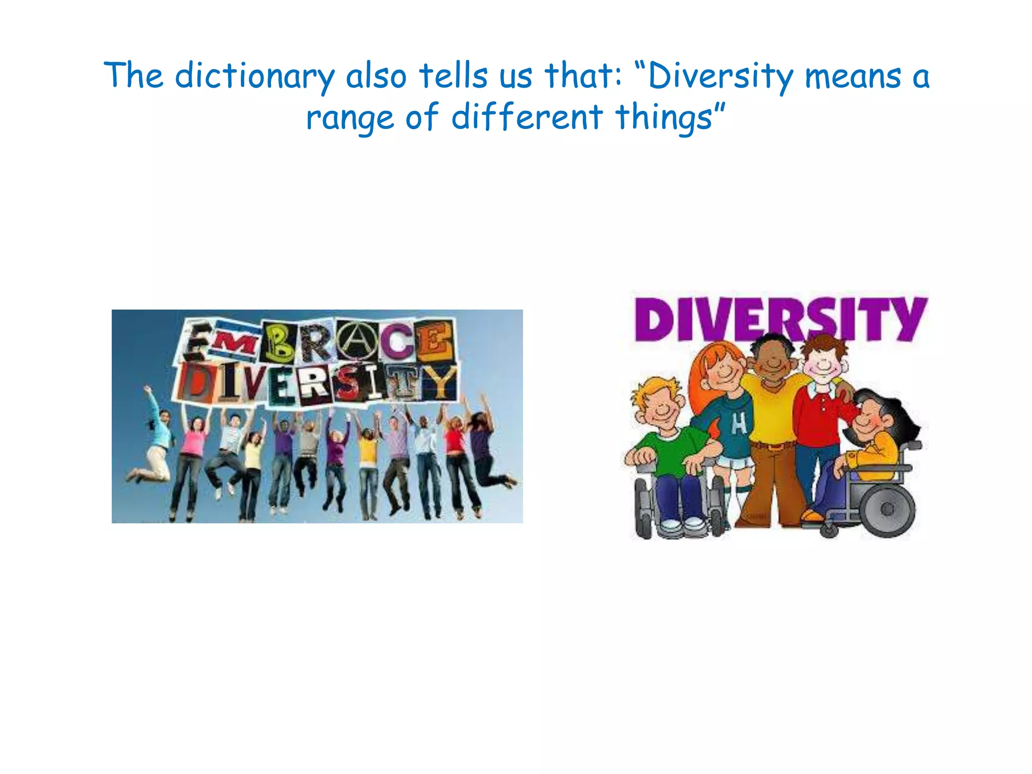 What is human diversity in education? | PPTX | Education