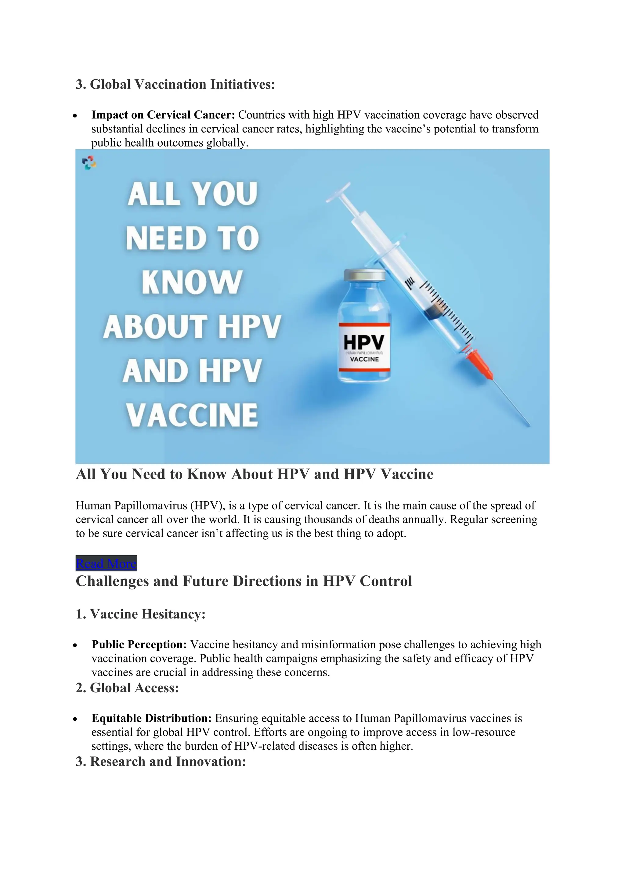 What is Human Papillomavirus (HPV)? Infections and Prevention | The ...