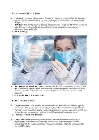 What is Human Papillomavirus (HPV)? Infections and Prevention | The ...