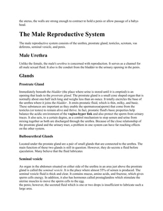 What is human reproduction | DOCX | Infertility | Reproductive Health