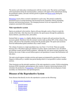 What is human reproduction | DOCX
