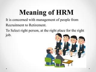 What is Human Resource Management Complete guide 2020 | PPTX | Human ...
