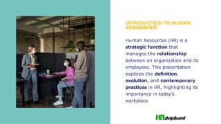 What is Human Resource, HR Definition & Meaning | PPT