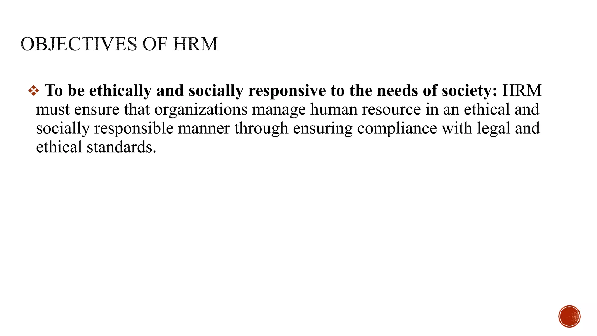 What is human resource management, Nature, Scope, Objectives and ...