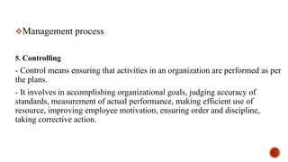 What is human resource management, Nature, Scope, Objectives and ...