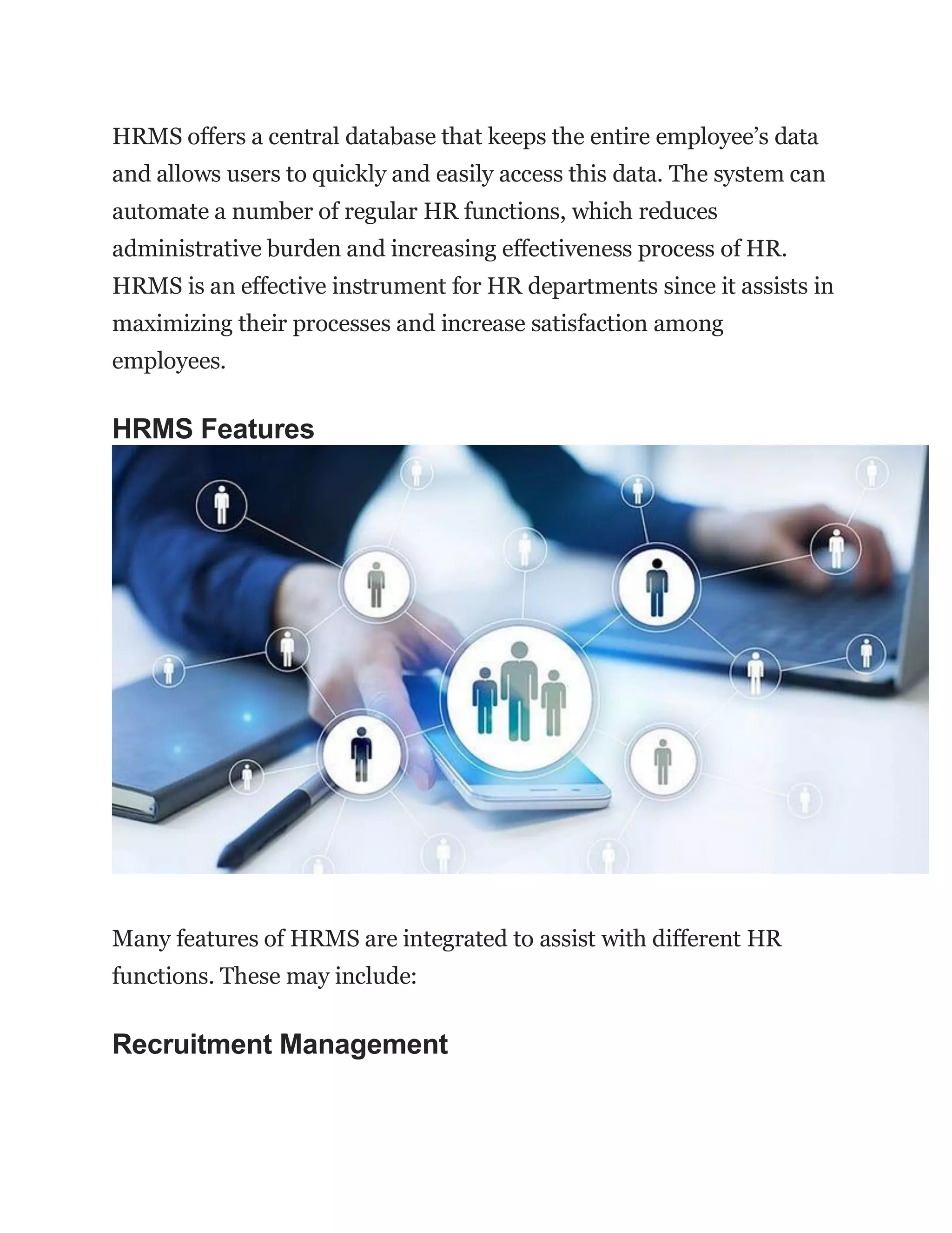 What is Human Resource Management System or HRMS.pdf