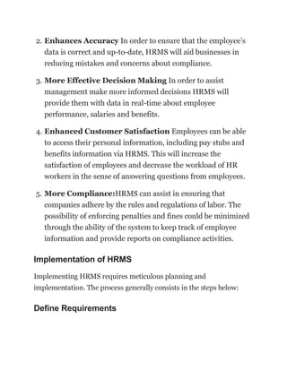 What is Human Resource Management System or HRMS.pdf