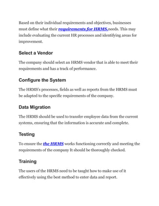 What is Human Resource Management System or HRMS.pdf