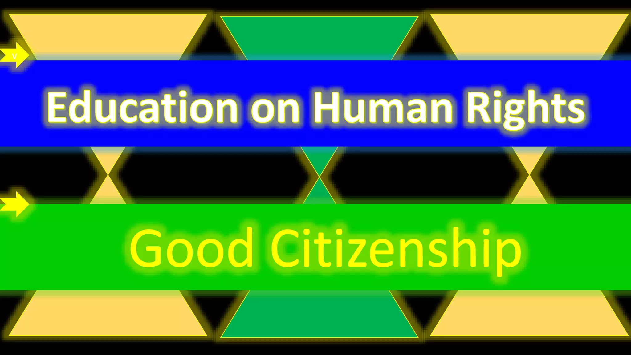 HUMAN RIGHT EDUCATION AND GOOD CITIZENSHIP | PPTX