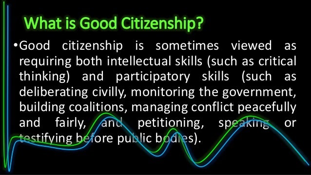 HUMAN RIGHT EDUCATION AND GOOD CITIZENSHIP