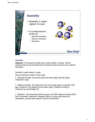 What is Humidity Presentation PDF | PDF