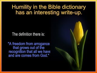 what_is_humility | PPT