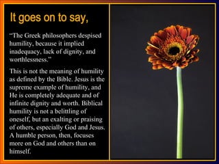 what_is_humility | PPT