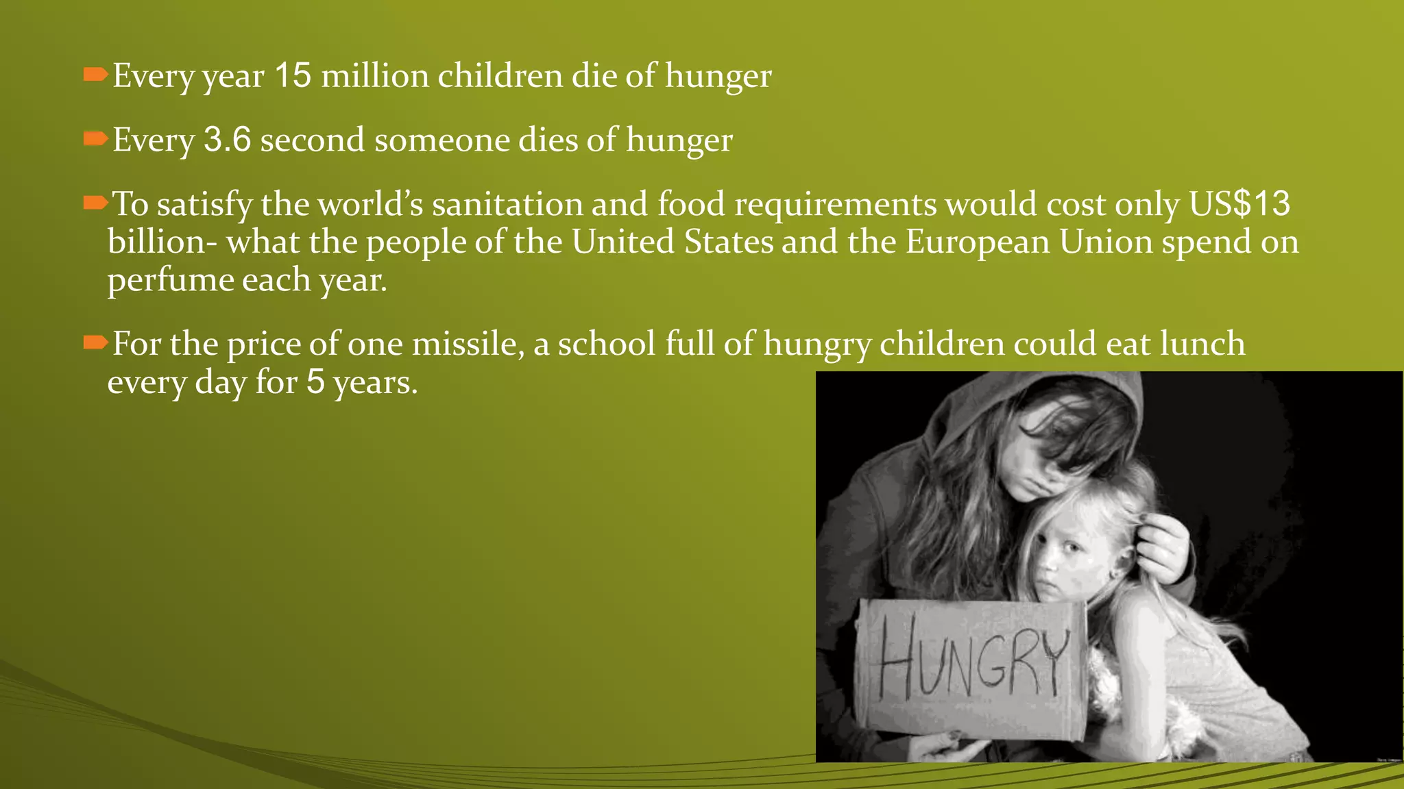 What is hunger By Muhammad Jahan Zeb | PPT