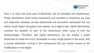 What is hybrid blockchain how can it help to solve everyday problems | PPT