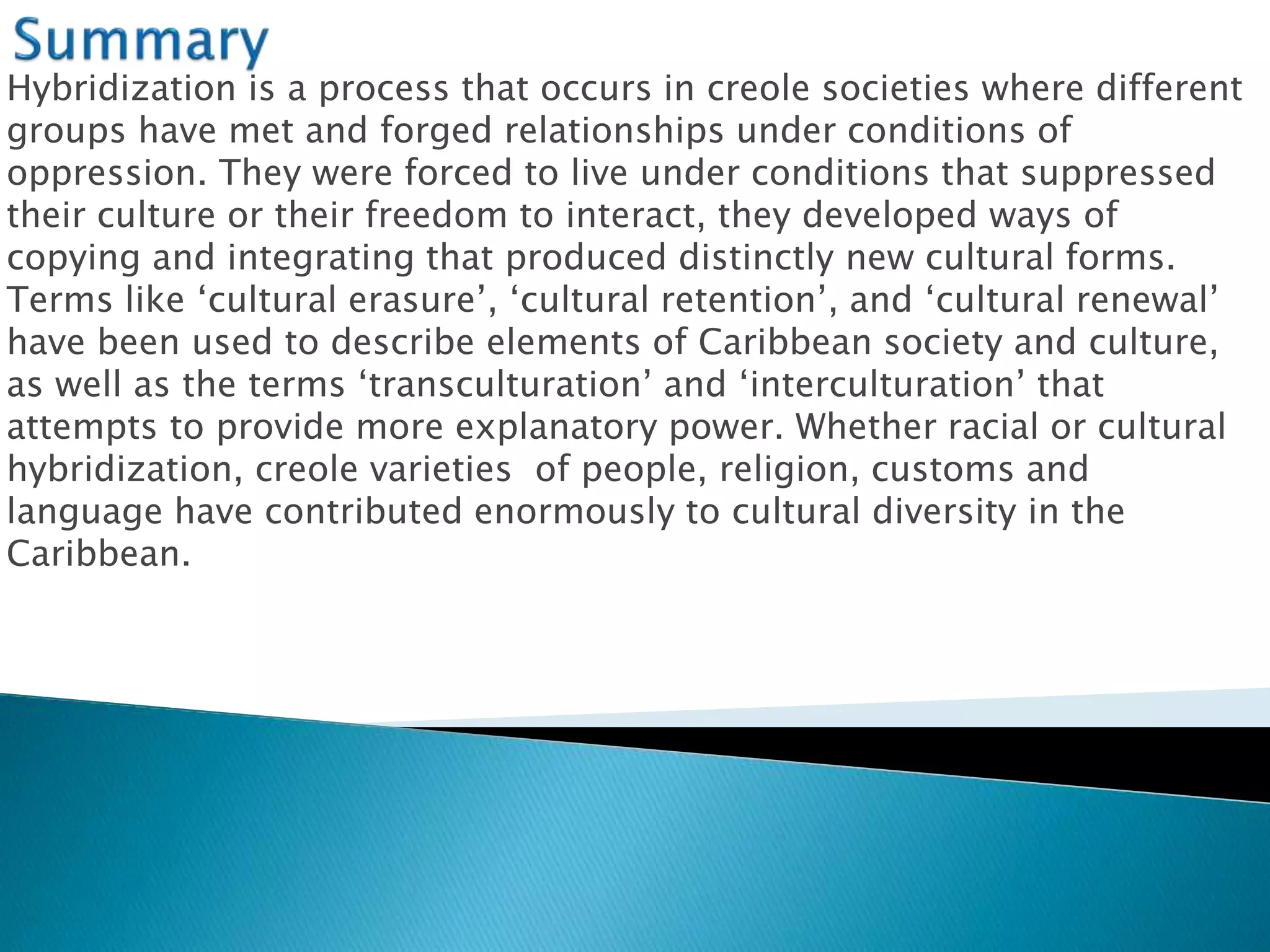 What is hybridization | PPTX