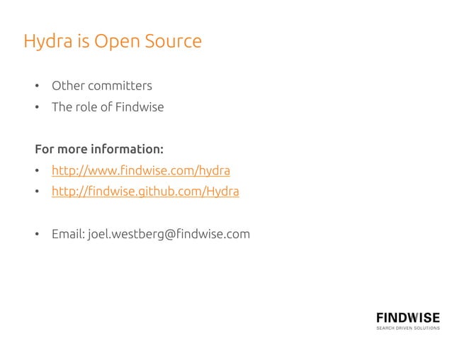 What is Hydra? | PDF | Computing | Technology & Computing