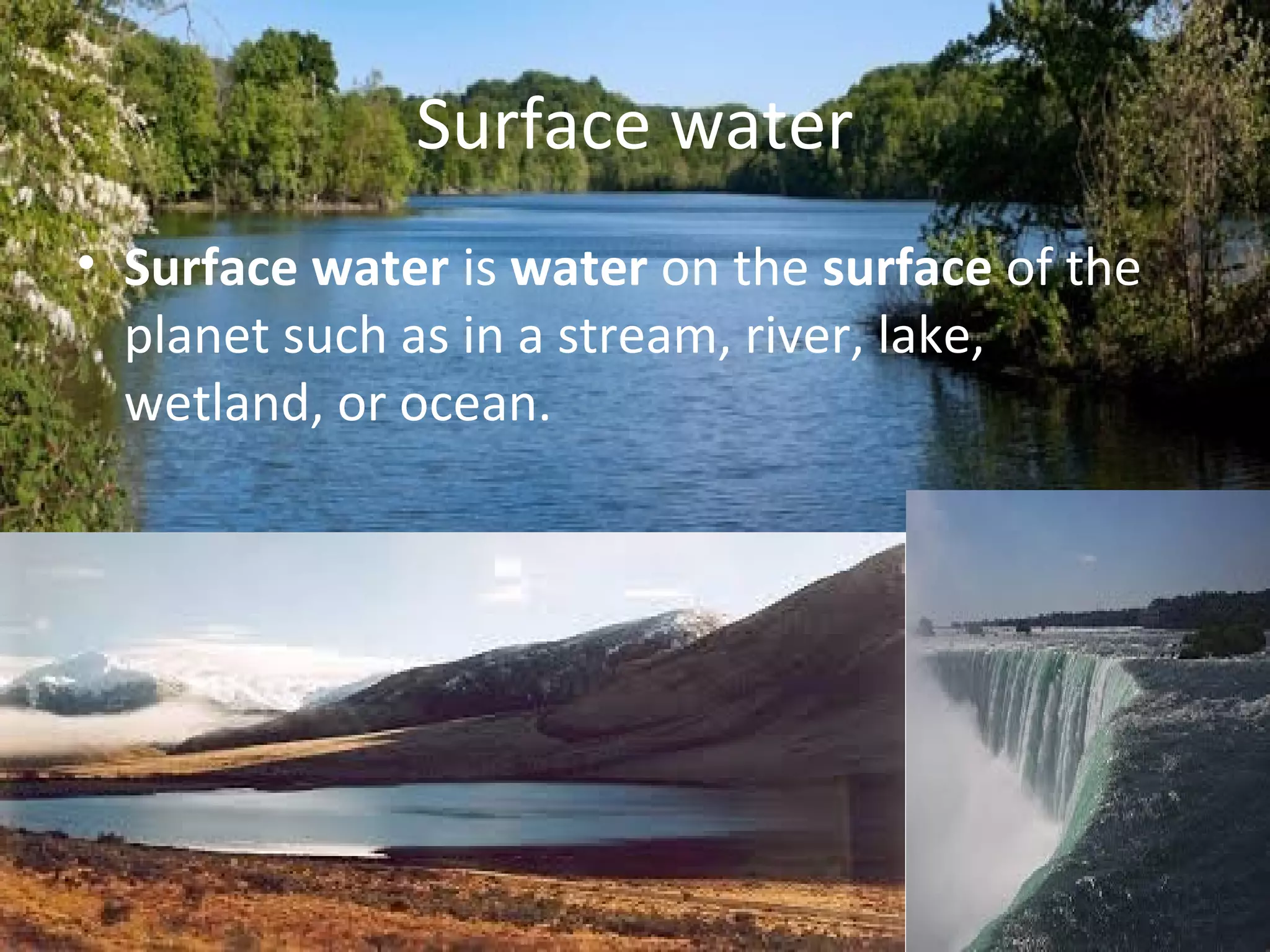 What is hydrosphere? | PPT