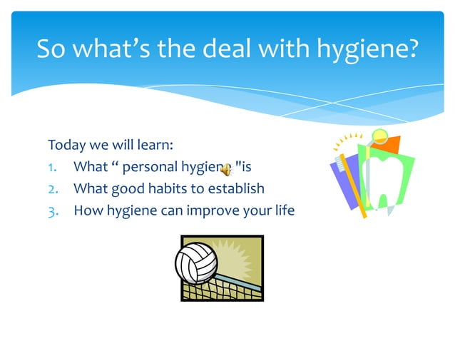 What is hygiene | PPT