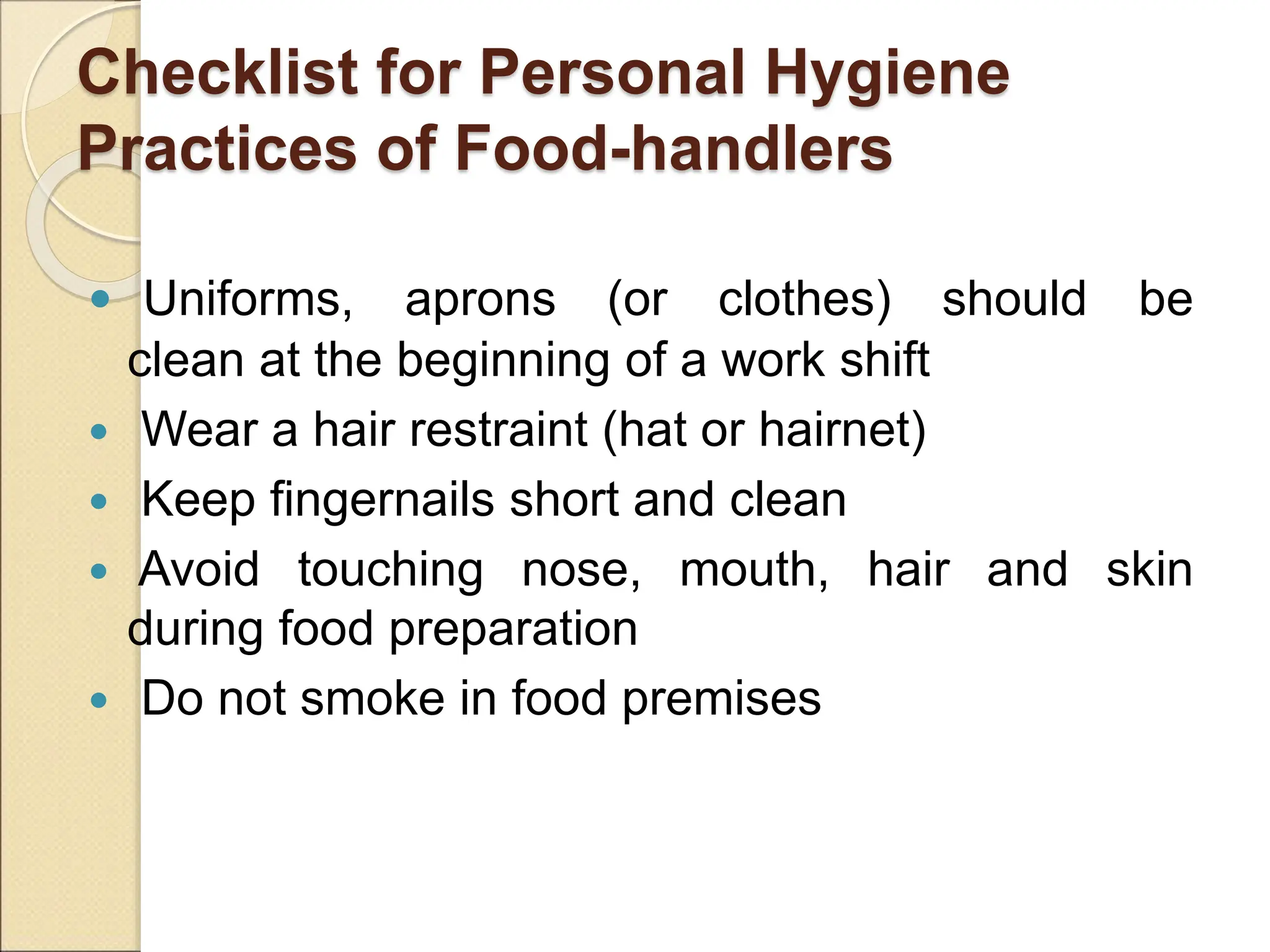 WHAT IS A HYGIENE and its relevance .ppt