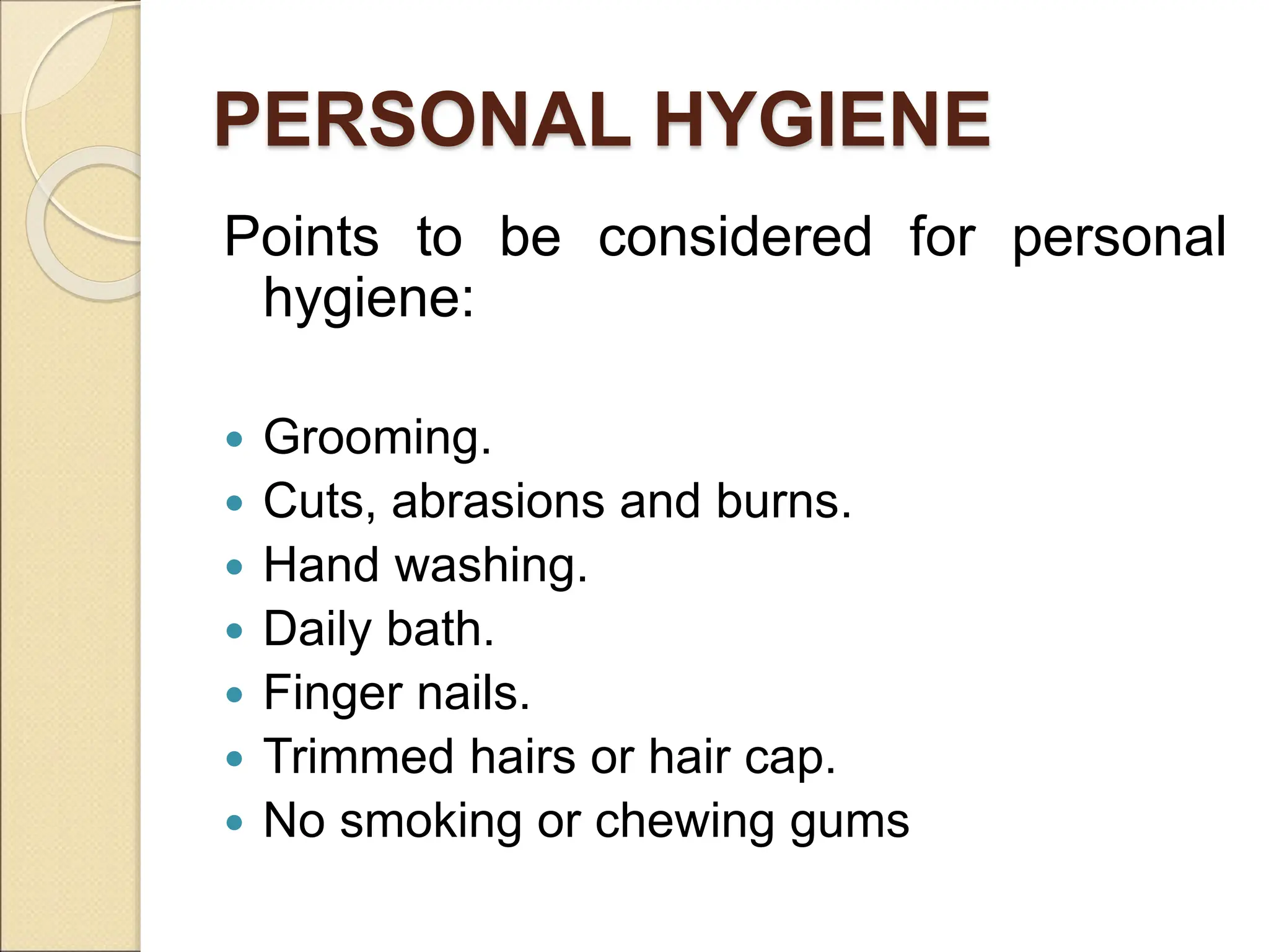 WHAT IS A HYGIENE and its relevance .ppt
