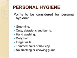 WHAT IS A HYGIENE and its relevance .ppt