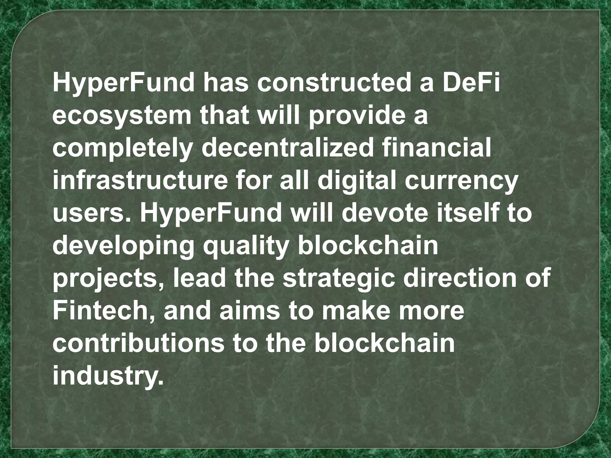 WHAT IS HYPERFUND | PPT