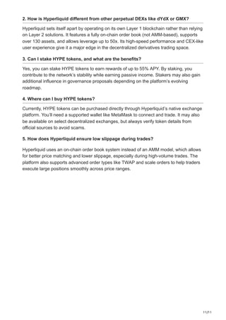What is Hyperliquid HYPE and How Does It Work.pdf