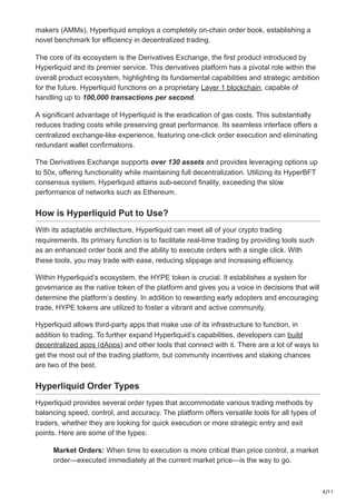 What is Hyperliquid HYPE and How Does It Work.pdf