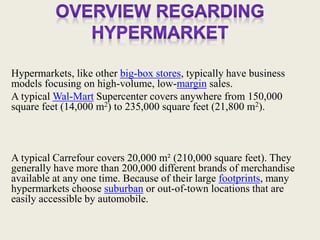 What is hypermarket | PPT