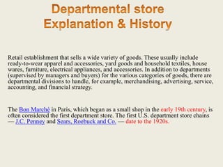 What is hypermarket | PPT