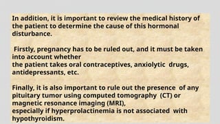 What is hyperprolactinemia? A brief review | PPT