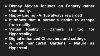 What is hyperreal? | PPTX