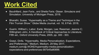 What is hyperreal? | PPT