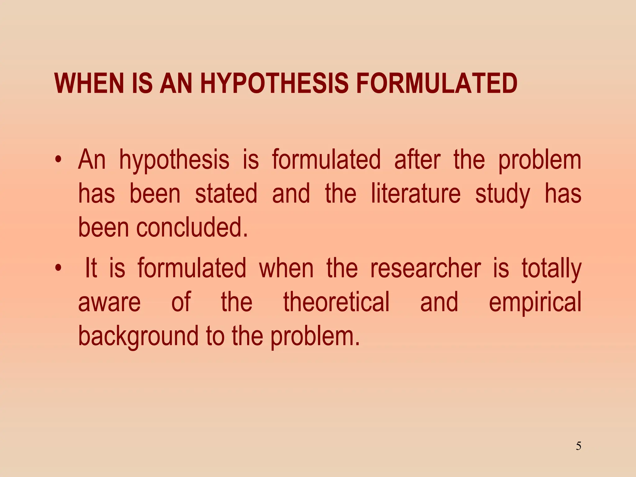 What is Hypotheses an introduction in hypothesis | PPT